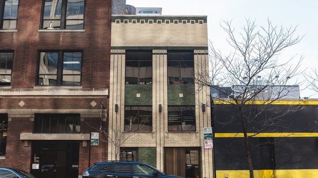 Warehouse, é reconhecida como um Patrimônio Nacional em Chicago